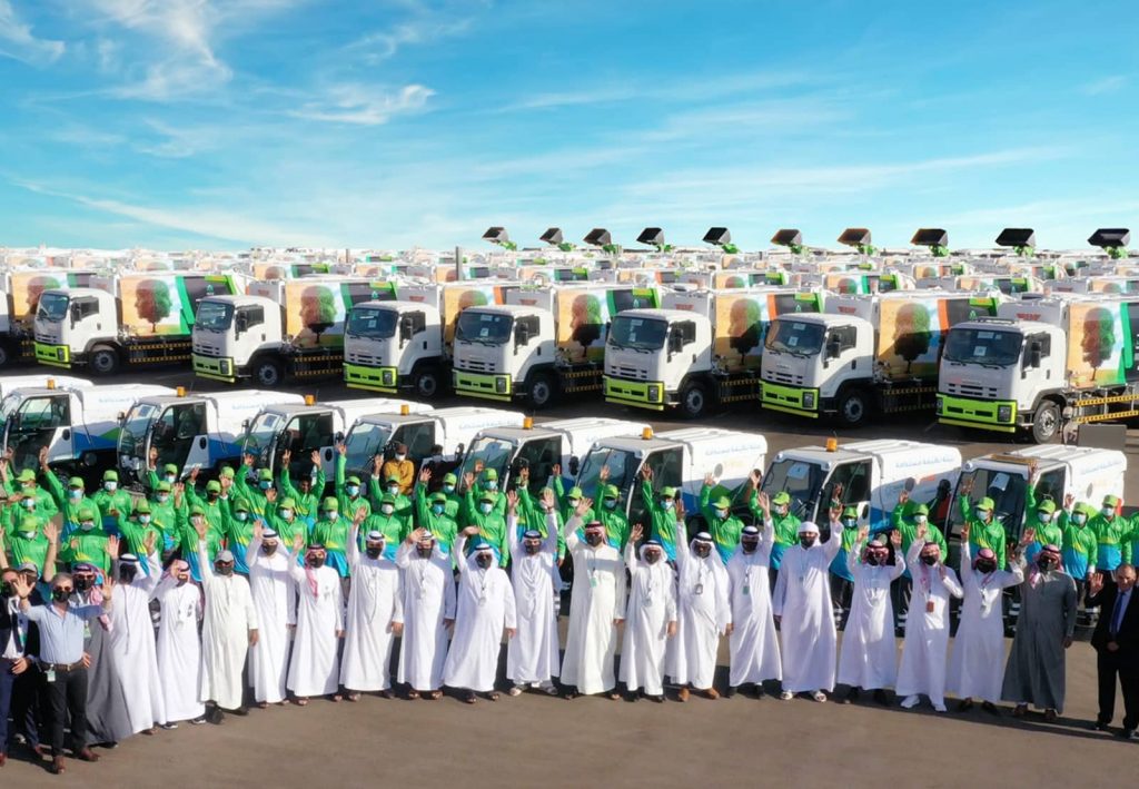 Bee’ah Commences Operations in KSA - BEEAH Group | UAE