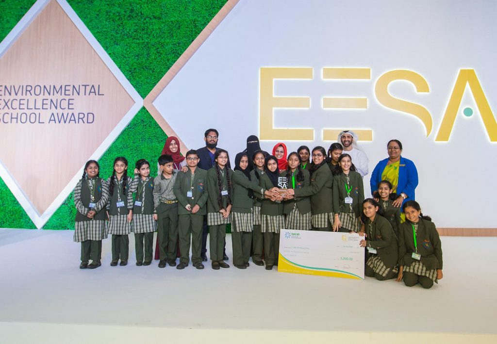 Young Environmental Activists from Over 400 UAE Schools Recognized at ...
