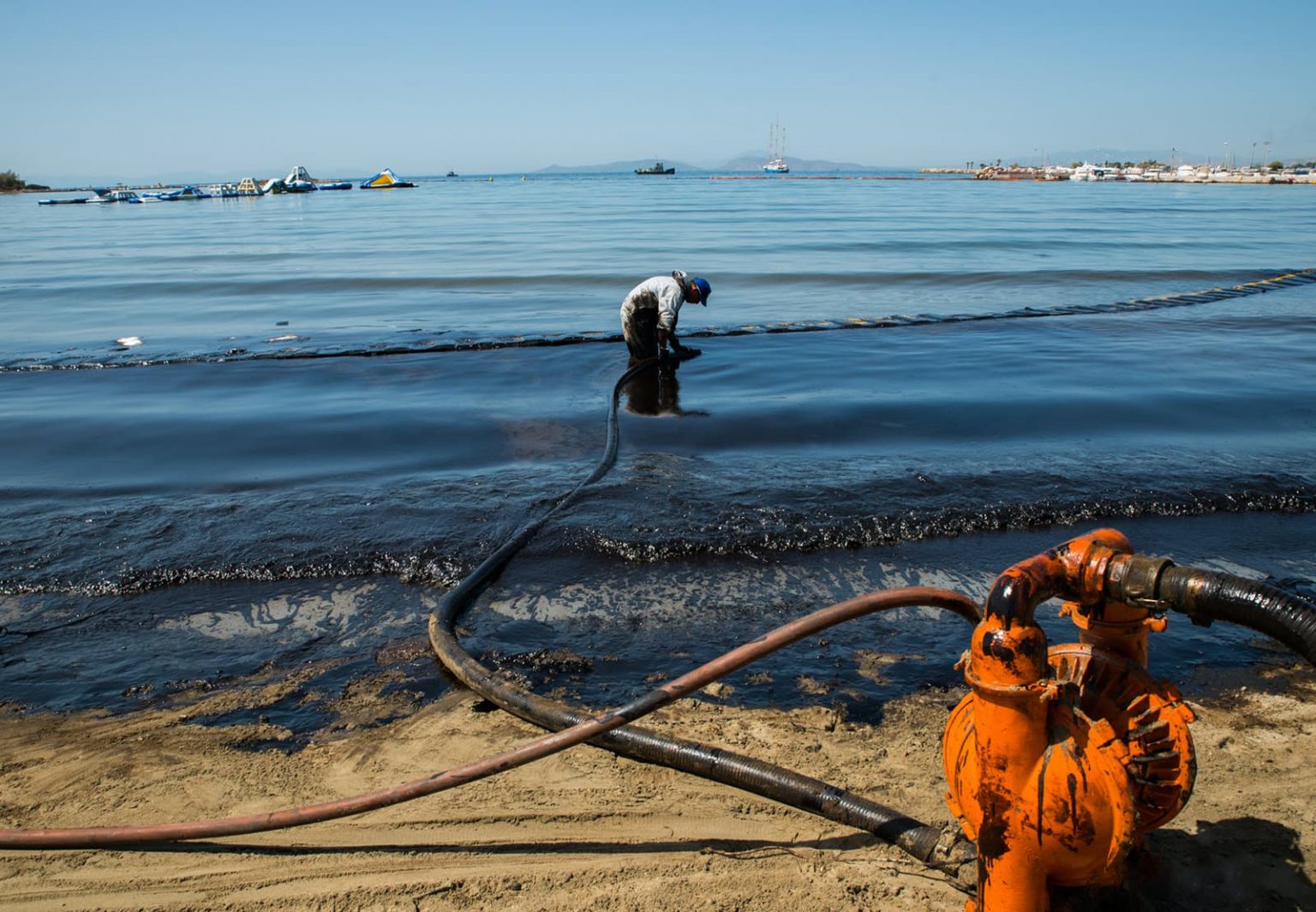 A partnership to tackle marine pollution - BEEAH Group | UAE