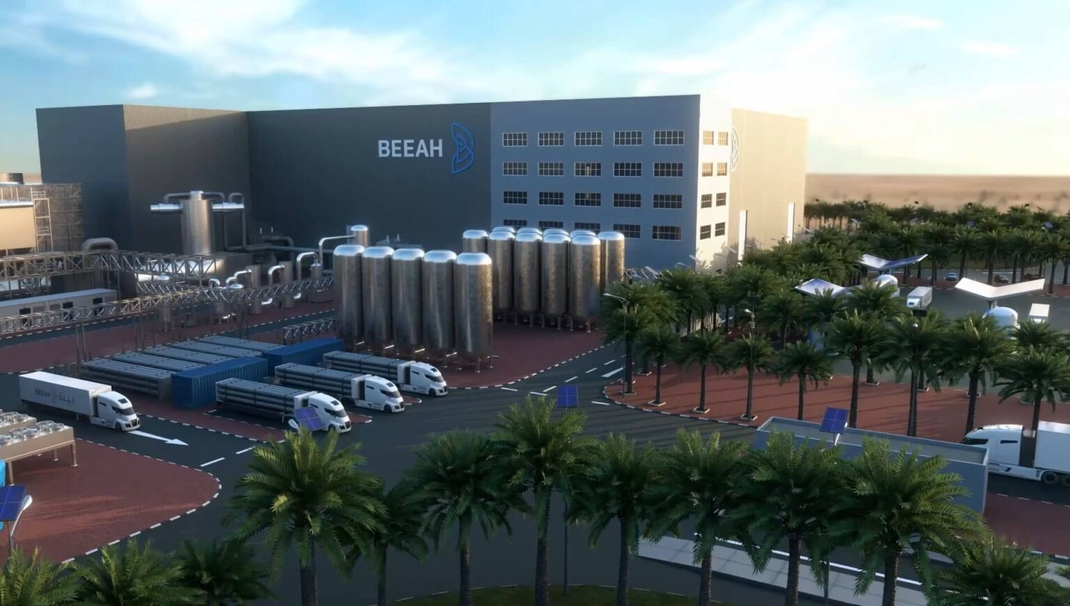 BEEAH and Chinook Hydrogen set to Build Middle East’s First, Commercial-Scale Hydrogen-from ...